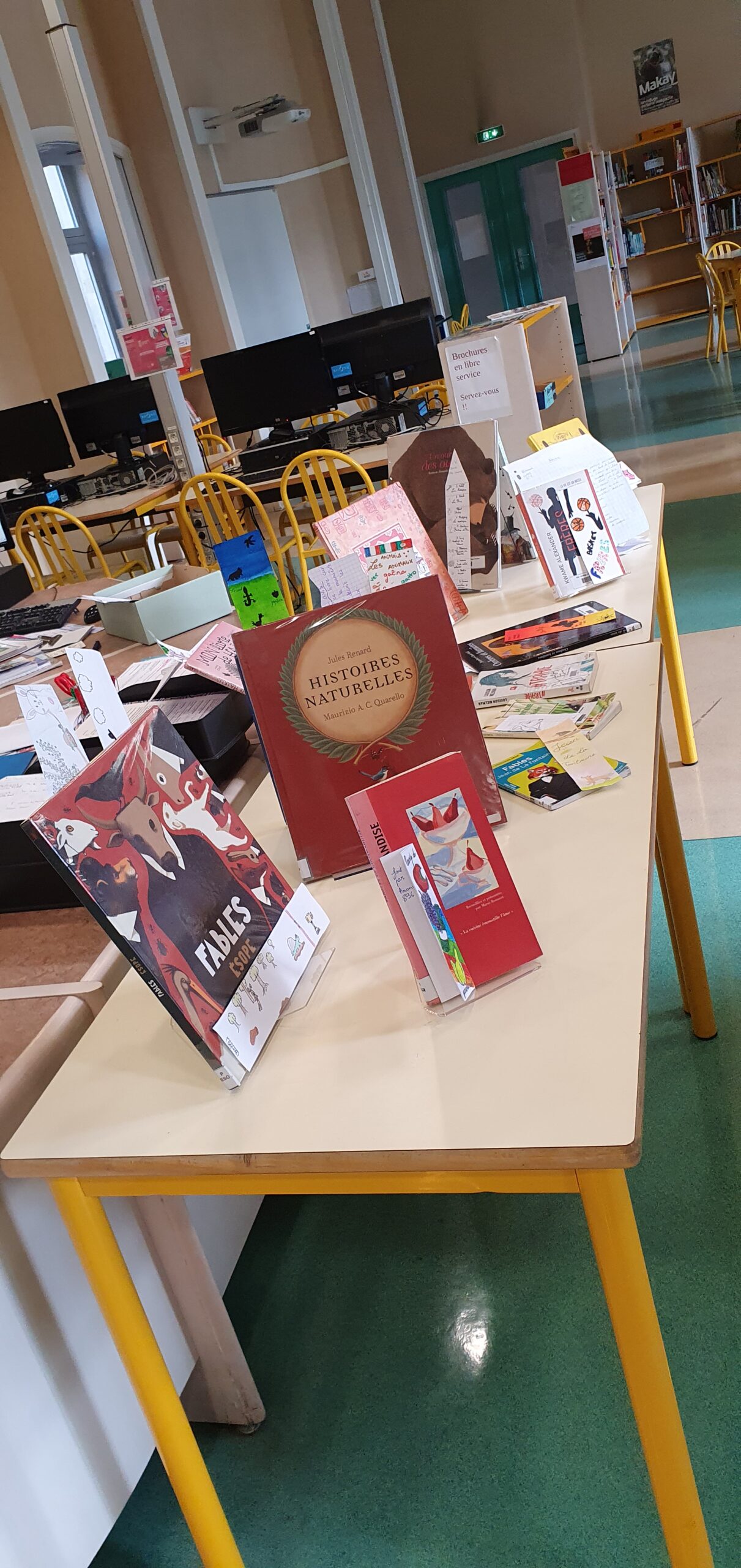 Les 6ème 1 parlent de poésie – Collège Ampère – Lyon 02